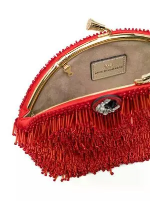 ANYA HINDMARCH Beaded Crystal-embellished Bag
