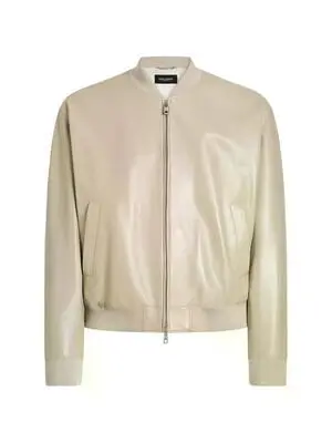 Dolce & Gabbana Nappa Bomber Jacket