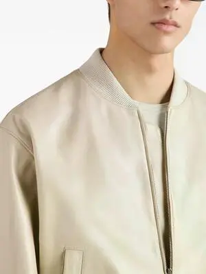 Dolce & Gabbana Nappa Bomber Jacket
