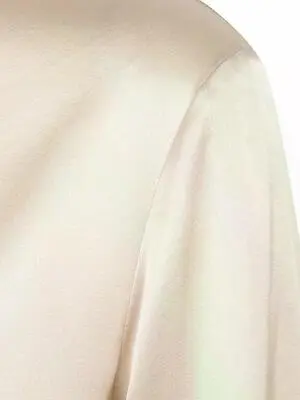 HER SHIRT Satin Finish Short Sleeve T-shirt