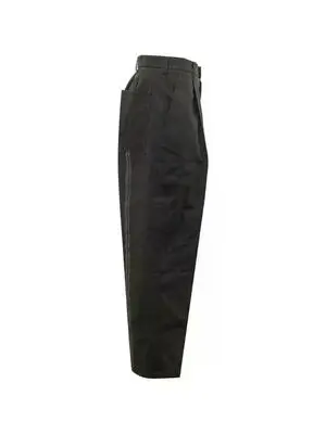 MORDECAI Pleated Straight-leg Trousers
