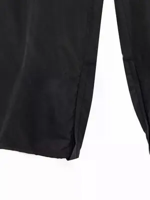 SSSTEIN Elasticated Zip-cuff Trousers
