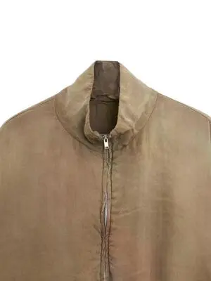 SSSTEIN High-neck Zip-up Jacket