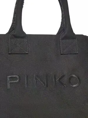 Pinko Medium Tote Bag - Brown
