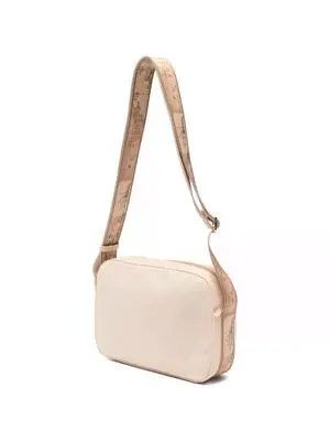 ALVIERO MARTINI 1° CLASSE Geo Map Print Shoulder Bag - Neutrals