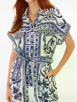 Farm Rio Wonderful City Belted Playsuit