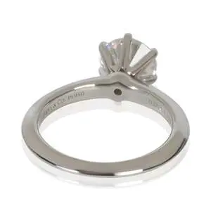 Tiffany & Co. 1.28 Ct Round Brilliant Diamond Engagement Ring