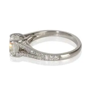 Tiffany & Co. 1.35 Ct Diamond Engagement Ring