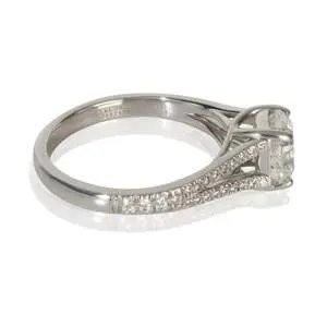 Tiffany & Co. 1.35 Ct Diamond Engagement Ring