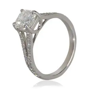 Tiffany & Co. 1.35 Ct Diamond Engagement Ring
