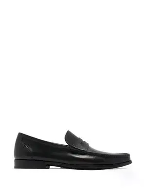 Magnanni Penny-slot Square-toe Loafers