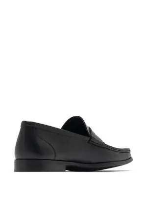 Magnanni Penny-slot Square-toe Loafers
