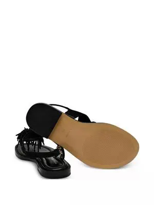 Michael Kors Indra Fringe Detail Sandals
