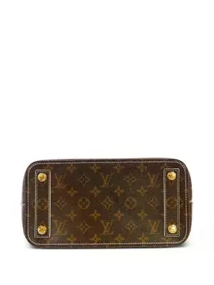 LOUIS VUITTON Lockit Monogram Tote Bag