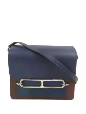 Hermès Mini Roulis Crossbody Bag - Brown