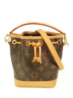 LOUIS VUITTON Nano Noe Shoulder Bag - Brown