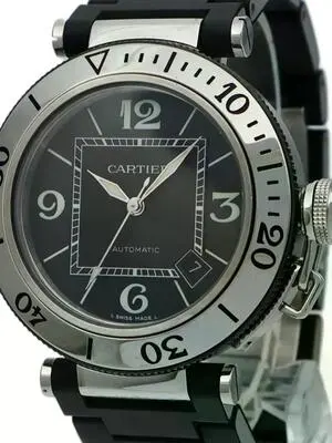 Cartier Pasha Seatimer Automatic Watch