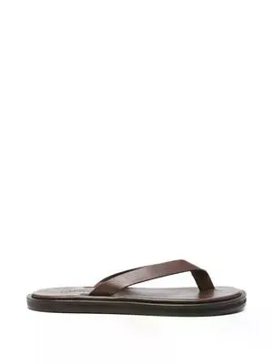 Studio Nicholson Curren Leather Sandals - Brown