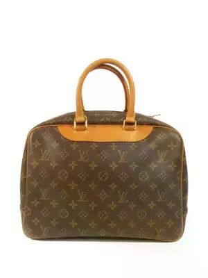 LOUIS VUITTON Monogram Deauville Tote Bag
