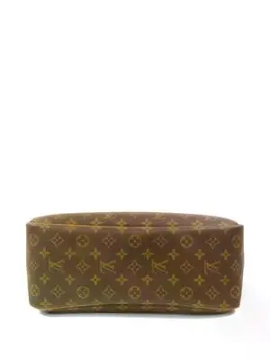 LOUIS VUITTON Monogram Deauville Tote Bag
