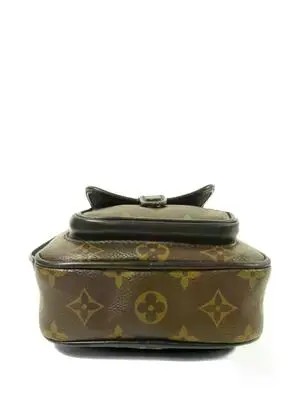 LOUIS VUITTON Christopher Monogram Macassar Crossbody Bag