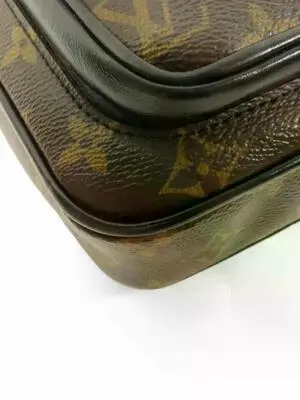 LOUIS VUITTON Christopher Monogram Macassar Crossbody Bag