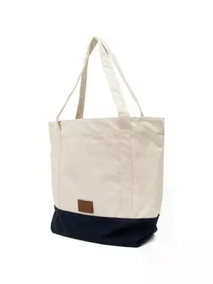 ANYA HINDMARCH Logo-patched Canvas Tote Bag