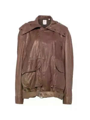Calvin Klein Belted Oversized Jacket