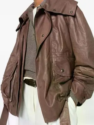 Calvin Klein Belted Oversized Jacket