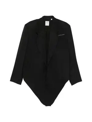 Calvin Klein Asymmetric Oversized Jacket