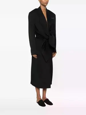 Calvin Klein Asymmetric Oversized Jacket