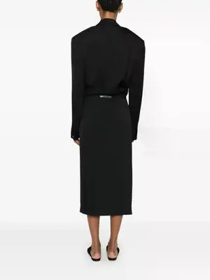 Calvin Klein Asymmetric Oversized Jacket