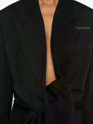 Calvin Klein Asymmetric Oversized Jacket