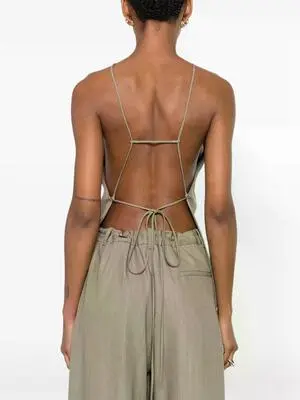 Calvin Klein Beige Sleeveless Top