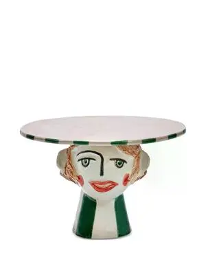 SERAX X Marie Michielssen Tarte De Bobonne Sculpted Cake Stand - Neutrals