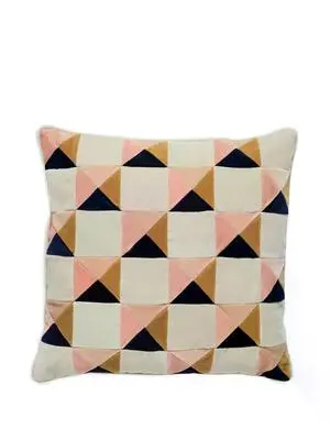 CHRISTINA LUNDSTEEN Bonnie Checkerboard Cushion