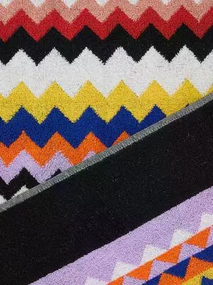 Missoni Best Zigzag-pattern Beach Towel