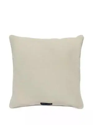 CHRISTINA LUNDSTEEN Bonnie Geometric Velvet Cushion