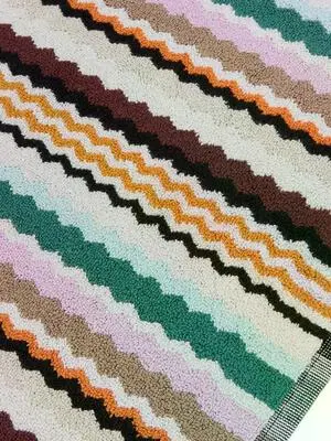 Missoni Aura Chevron-pattern Bath Sheet