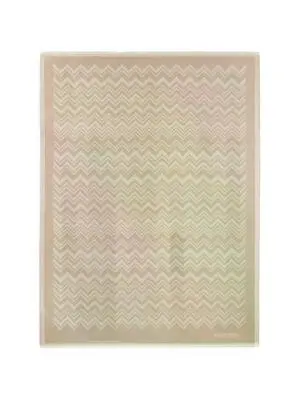 Missoni Cortina Zigzag-pattern Throw