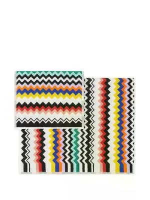 Missoni Best Zigzag-pattern Towel Set