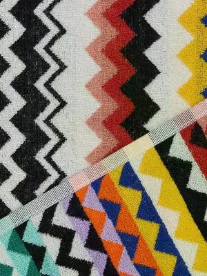 Missoni Best Zigzag-pattern Towel Set