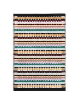 Missoni Aura Chevron-pattern Bath Mat - Neutrals