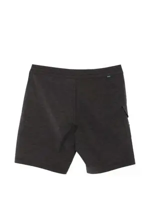 VISSLA Solid Marl Texture Swim Shorts