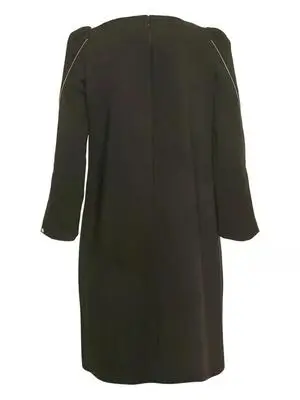 Elisabetta Franchi Pleated Mini Dress