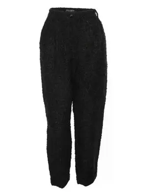 Dolce & Gabbana Wool Button Trousers