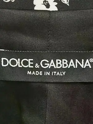 Dolce & Gabbana Floral-print Blazer