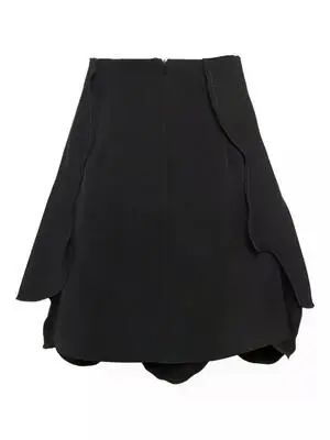 Sportmax Layered A-line Skirt