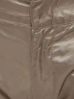 Prada Metallic Finish Trousers