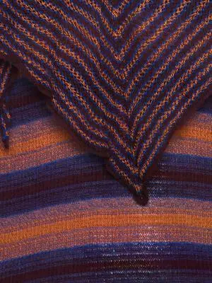 Missoni Striped Racerback Top